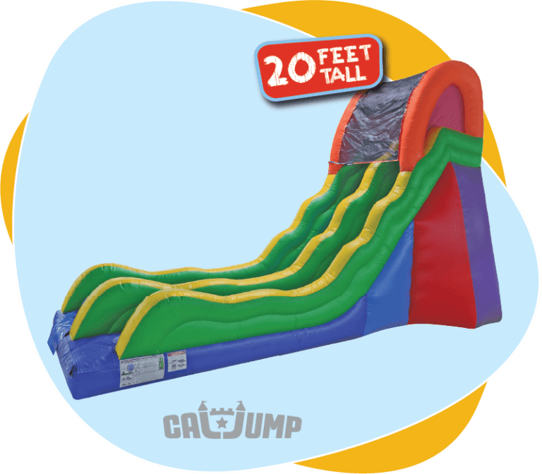 Dry Slides - Cal Jump