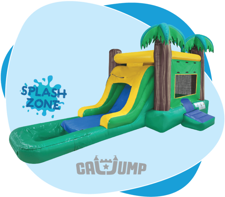 Inflatable Water Slide Rentals Long Beach, CA - Cal Jump