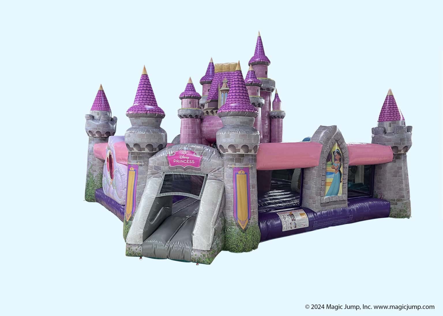 Disney Princess Playground - Cal Jump