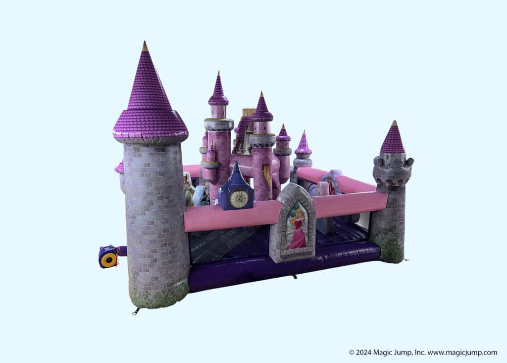 Disney Princess Playground - Cal Jump