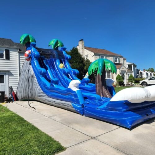17' Malibu Splash Dual Lane - Cal Jump