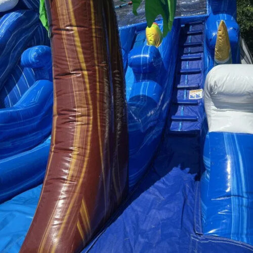 17' Malibu Splash Dual Lane - Cal Jump
